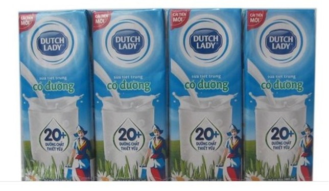 Sữa Cô gái Hà Lan hết hạn sử dụng được phát hiện với số lượng lớn