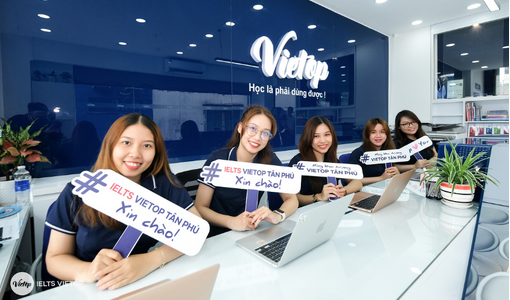 IELTS Vietop - Giấc mơ chinh phục IELTS trong tầm tay
