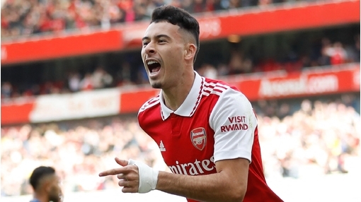 Martinelli nhận lương ‘khủng’ khi gia hạn hợp đồng với Arsenal