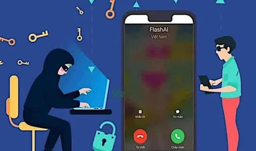 Thực hư cuộc gọi FlashAI đánh cắp tiền và thông tin của người nghe