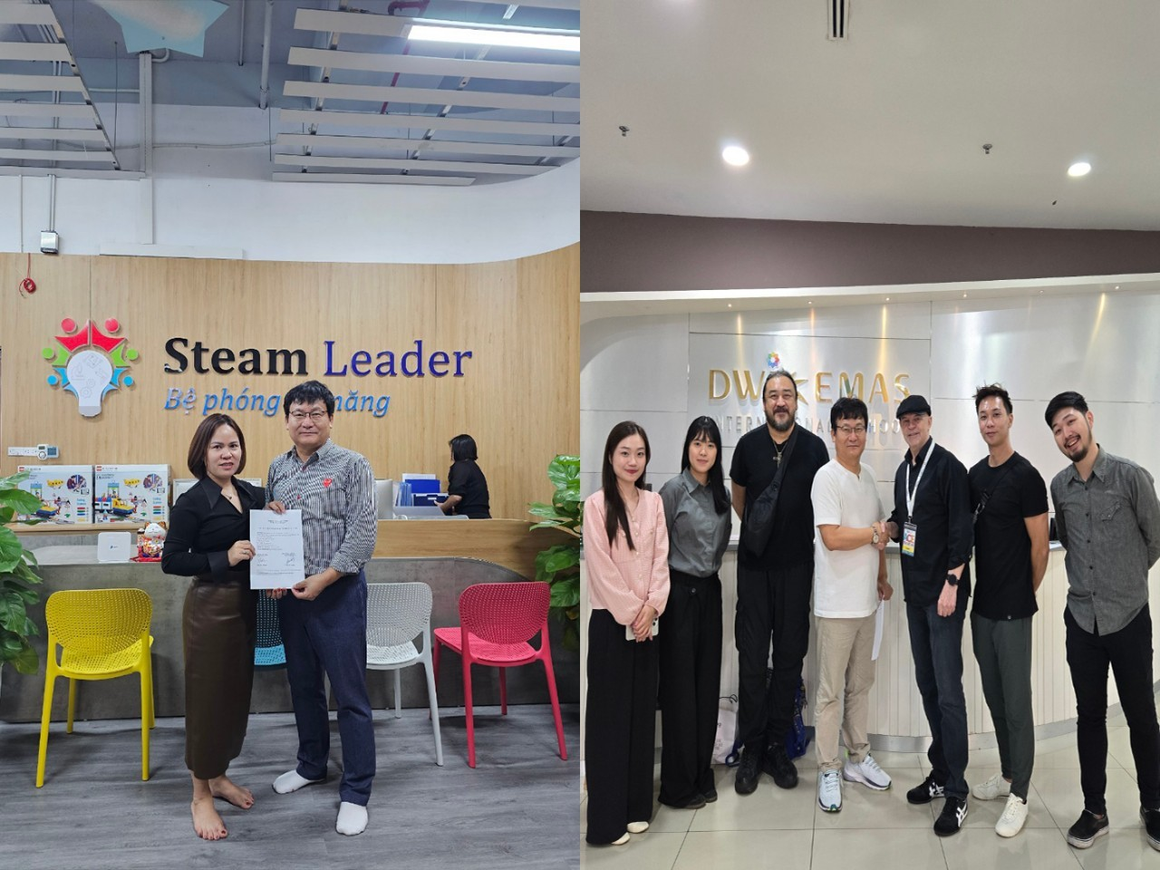 Aro Thinking ký kết hợp đồng giải pháp công nghệ giáo dục trẻ mầm non