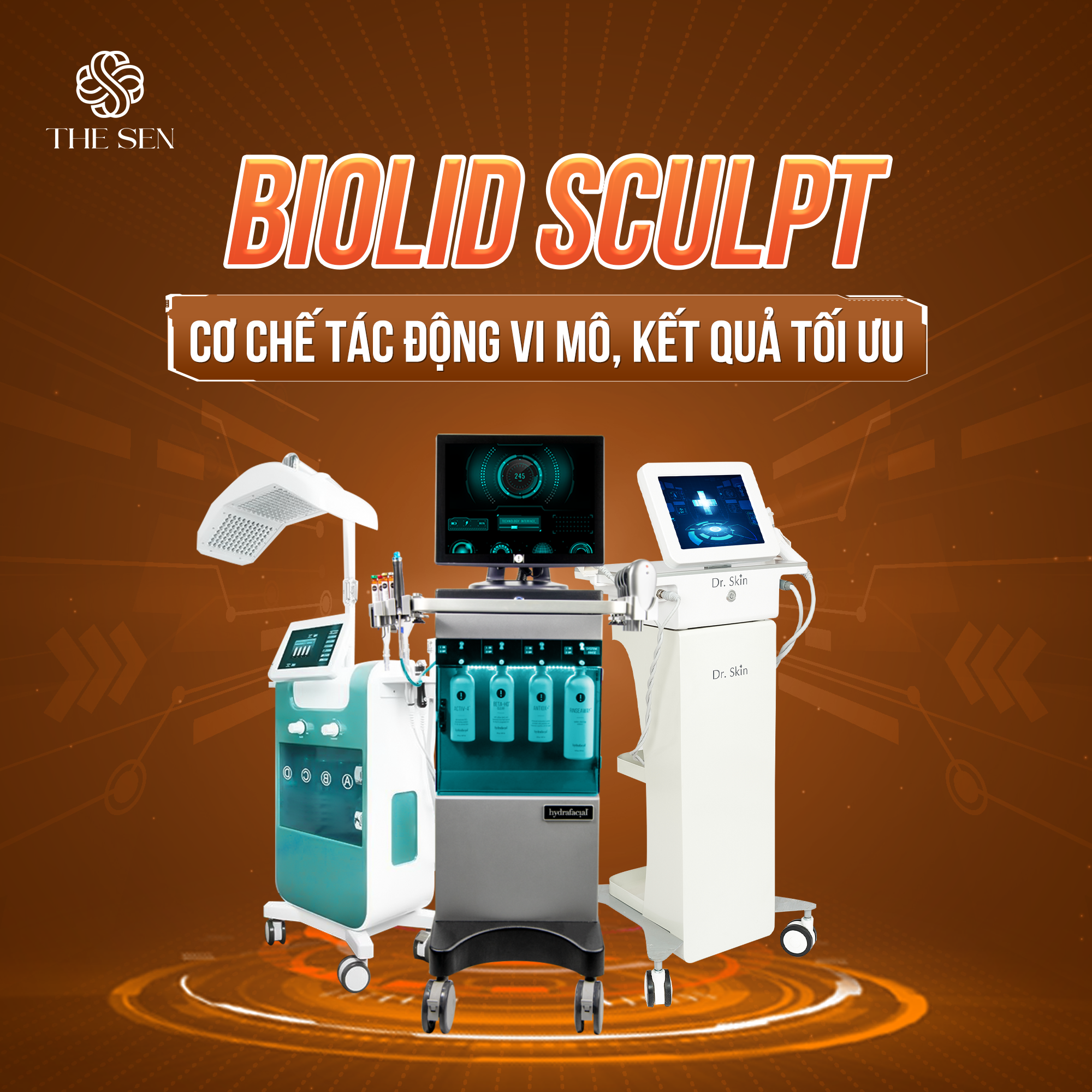Biolid Sculpt: Bước tiến y khoa, xu hướng thẩm mỹ nổi bật năm 2025