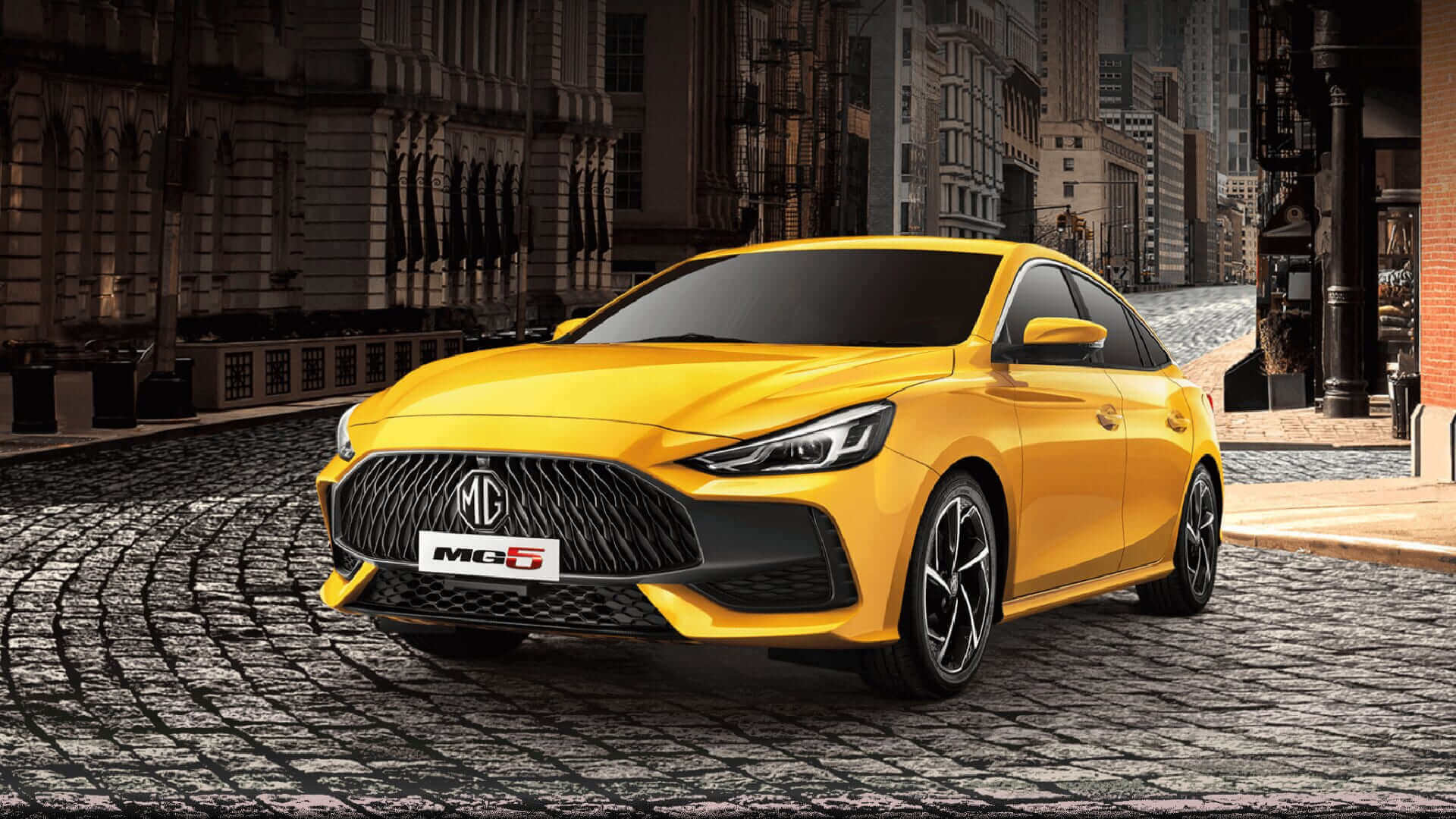 MG5 - Biểu tượng phong cách mới trong phân khúc Sedan hạng C